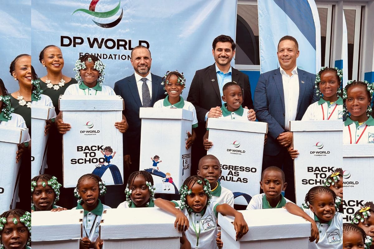 DP World Foundation Invests Over $240,000 to Transform Education in Angola