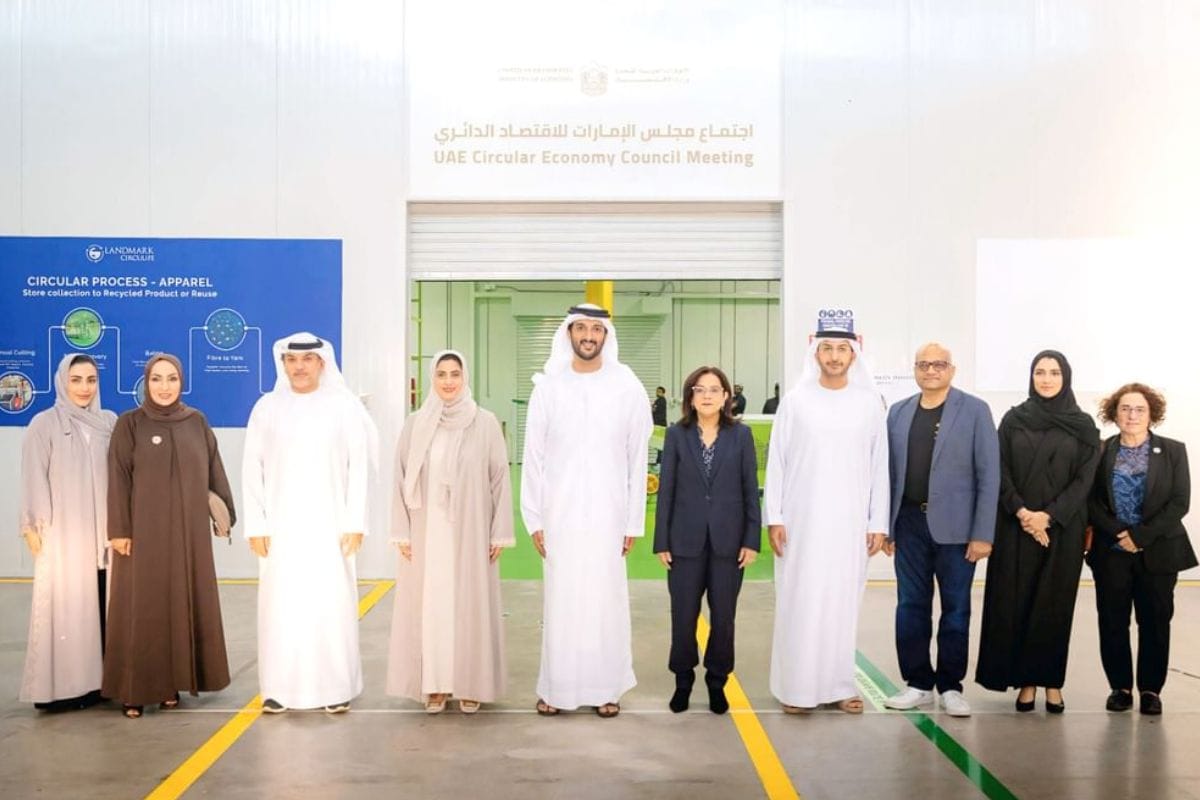 UAE Circular Economy Council Advances Sustainability Goals with Key ...