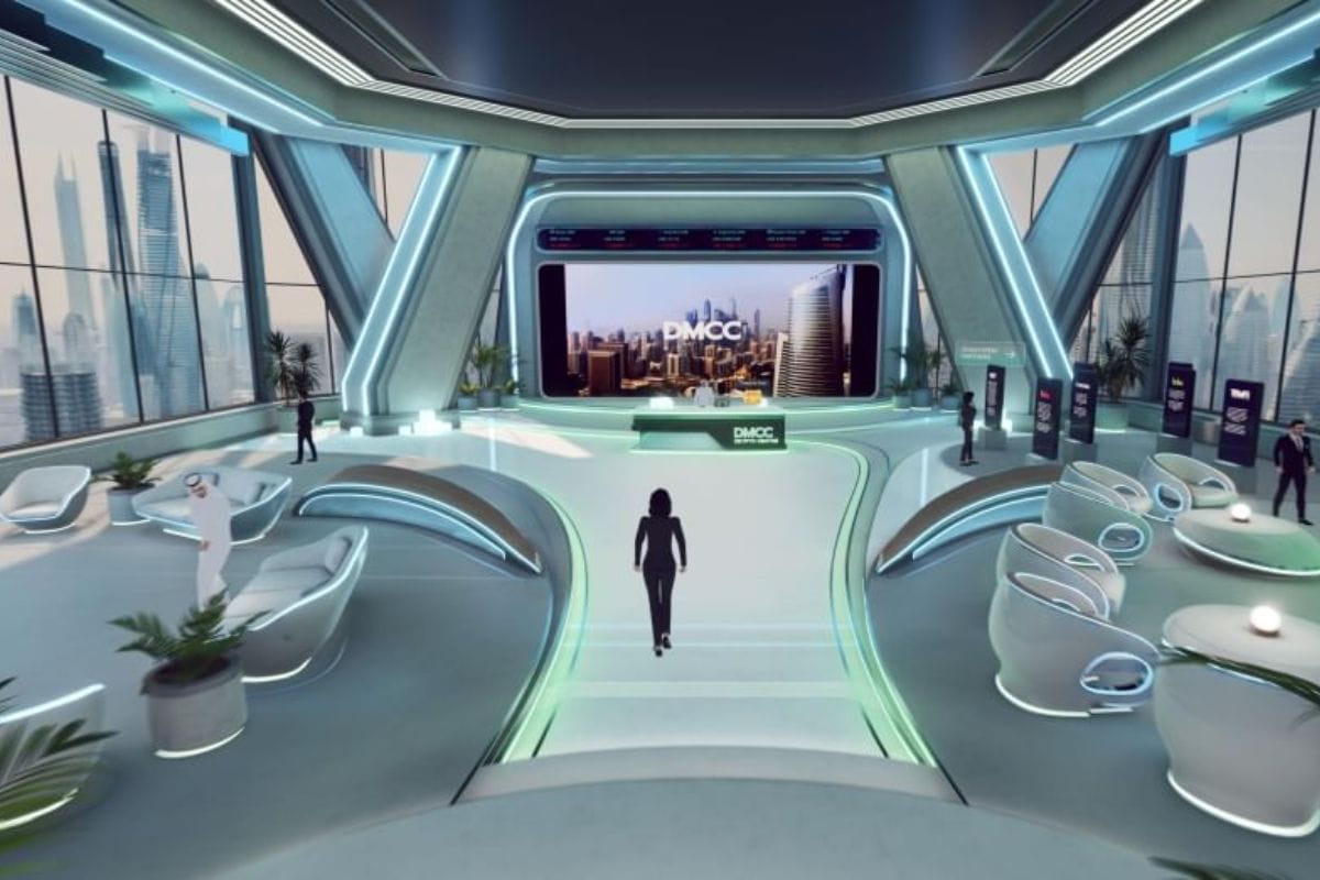 DMCC Launches Groundbreaking Crypto Centre Metaverse