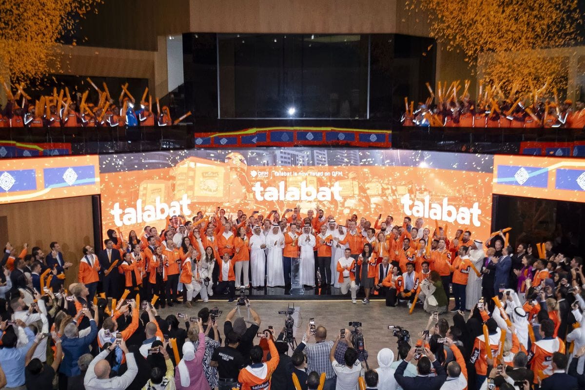 talabat Makes Landmark Debut on Dubai Financial Market with AED 7.5 ...