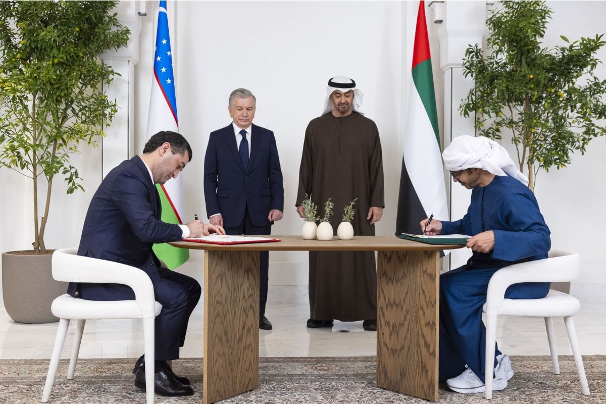 UAE and Uzbekistan Forge Strategic Partnership with Comprehensive ...