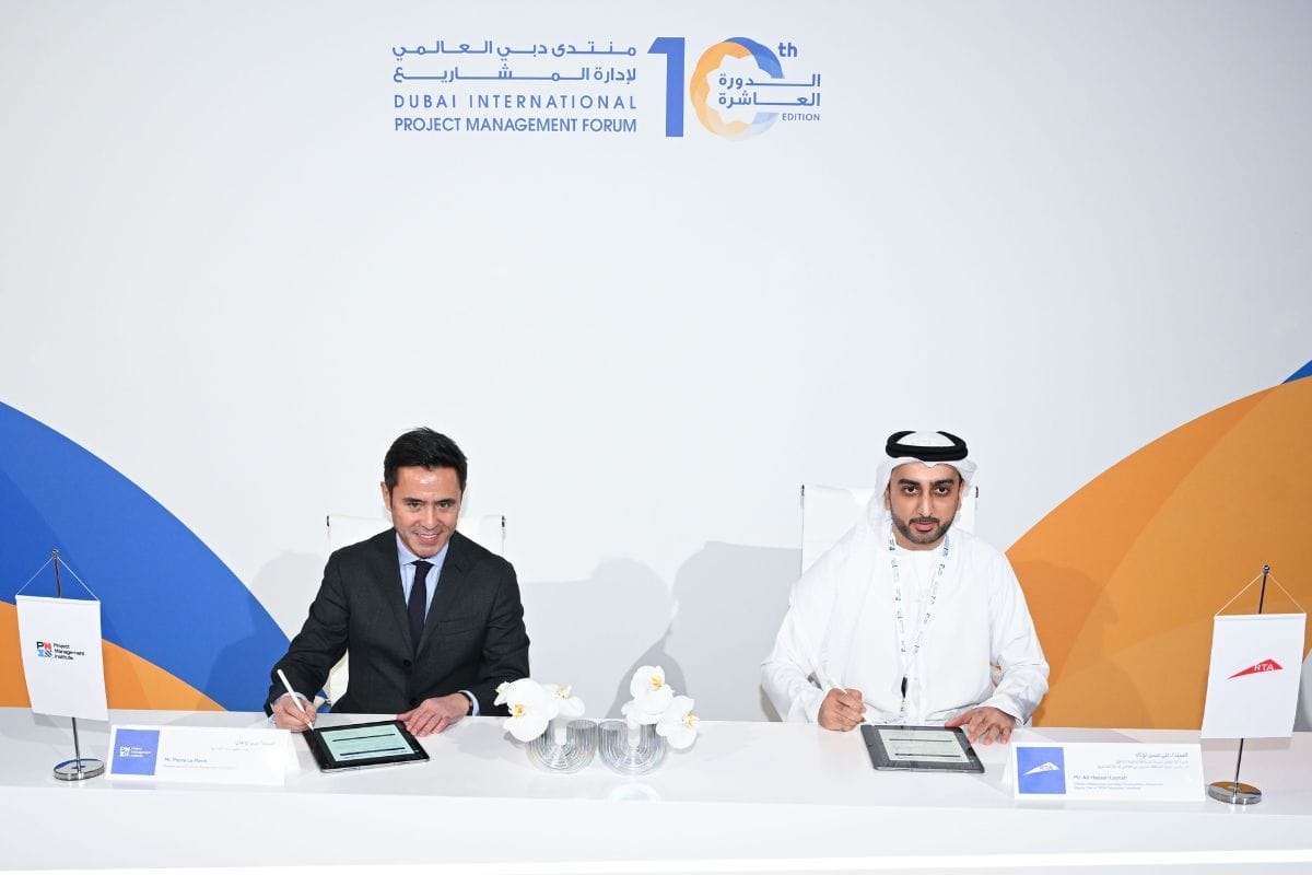 RTA Partners with PMI to Elevate Dubai International Project Management ...