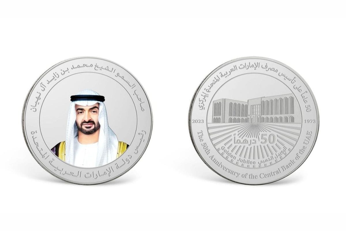 Special UAE Coin Featuring Sheikh Mohamed Now Available for Dh650: Here ...