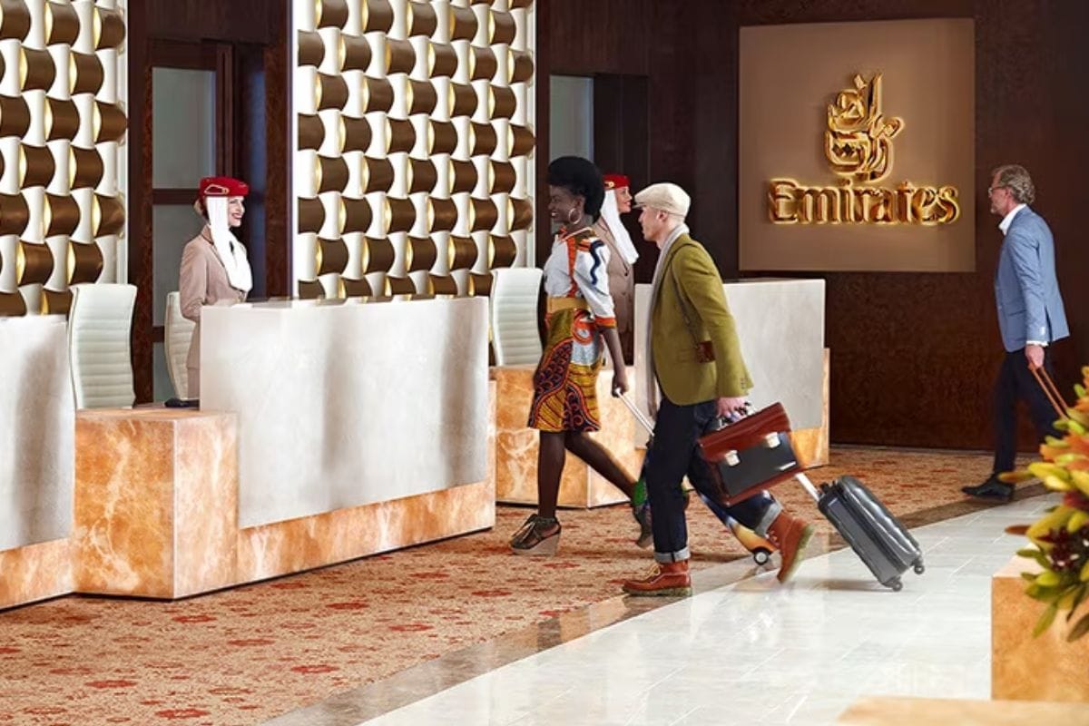 Emirates Closes First-Class Check-in Area at Dubai Airport for Major ...
