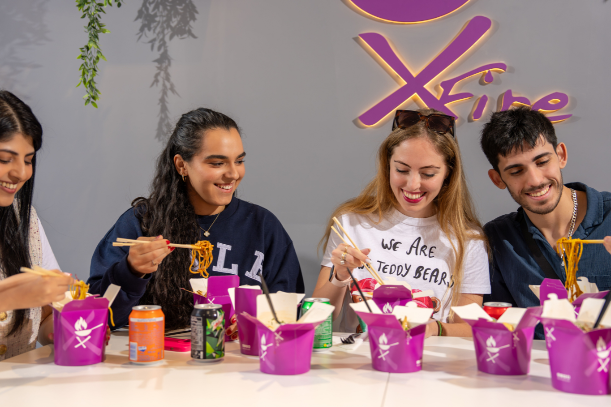 From Qatar to Dubai: XFire Truck Fires Up Asian Street Food