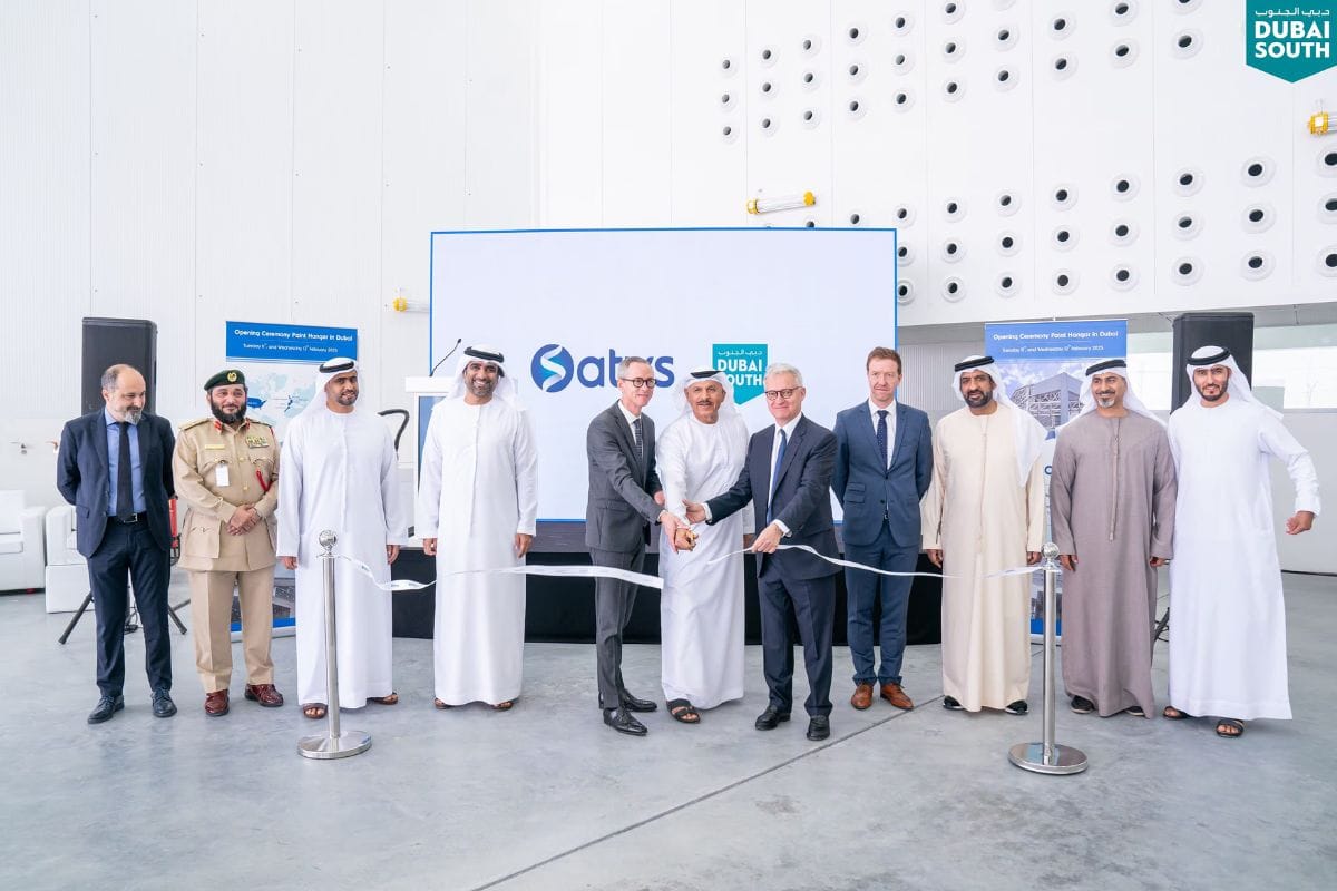Dubai South Inaugurates New Satys Facility at Mohammed Bin Rashid ...