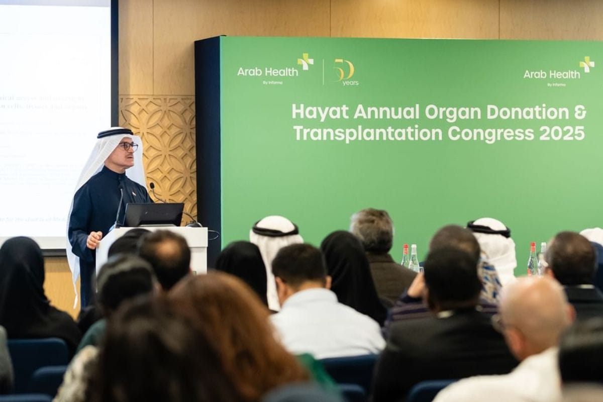 UAE Hosts Hayat Congress to Boost Organ Donation and Transplantation