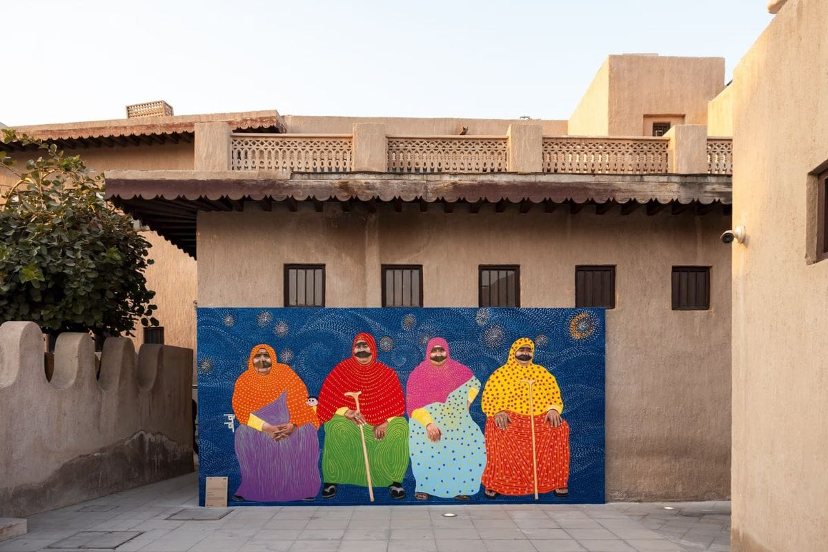13th Sikka Art & Design Festival Transforms Al Shindagha Historic Neighbourhood