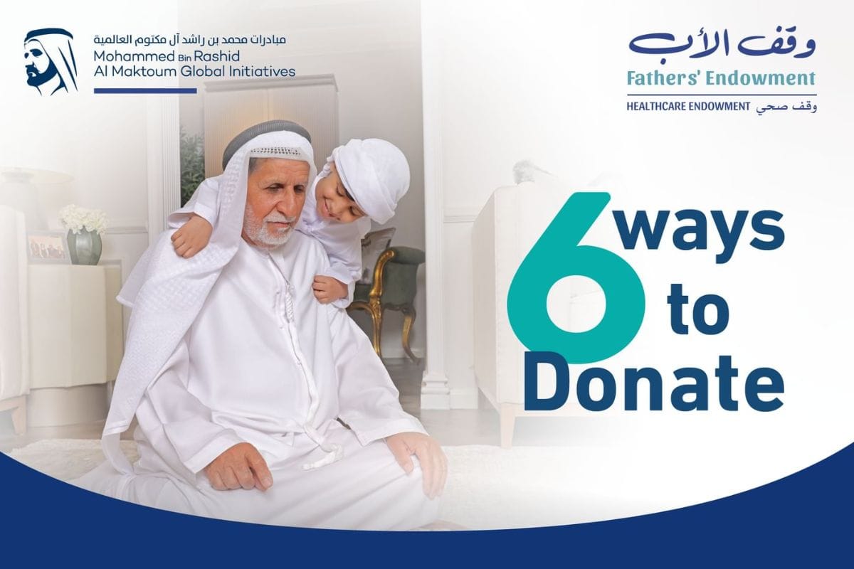 Fathers’ Endowment Campaign Announces 6 Easy Channels for Donations