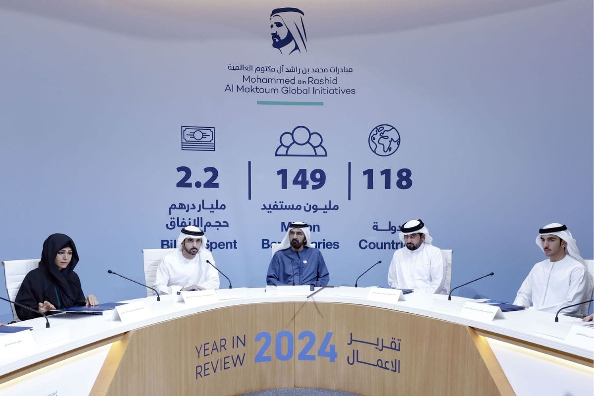 MBRGI Reports AED2.2 Billion in Humanitarian Aid, Impacting 149 Million ...