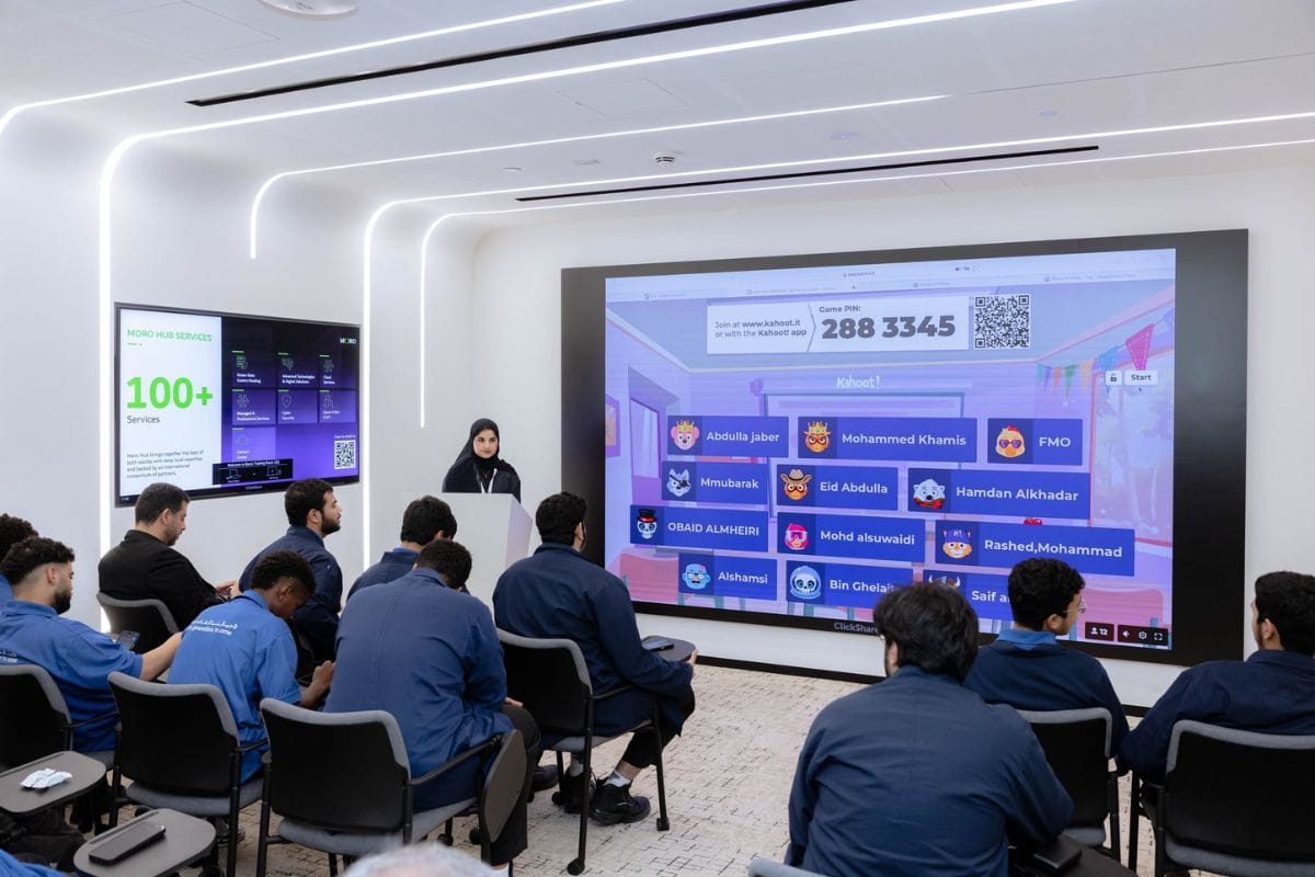 DEWA Showcases AI Innovations and Youth Development Initiatives at ...