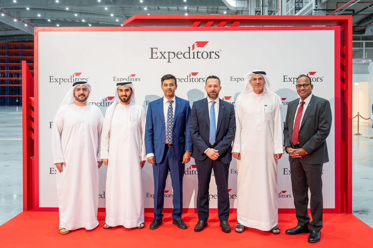Dubai South Inaugurates Expeditors’ Advanced Logistics Facility to ...