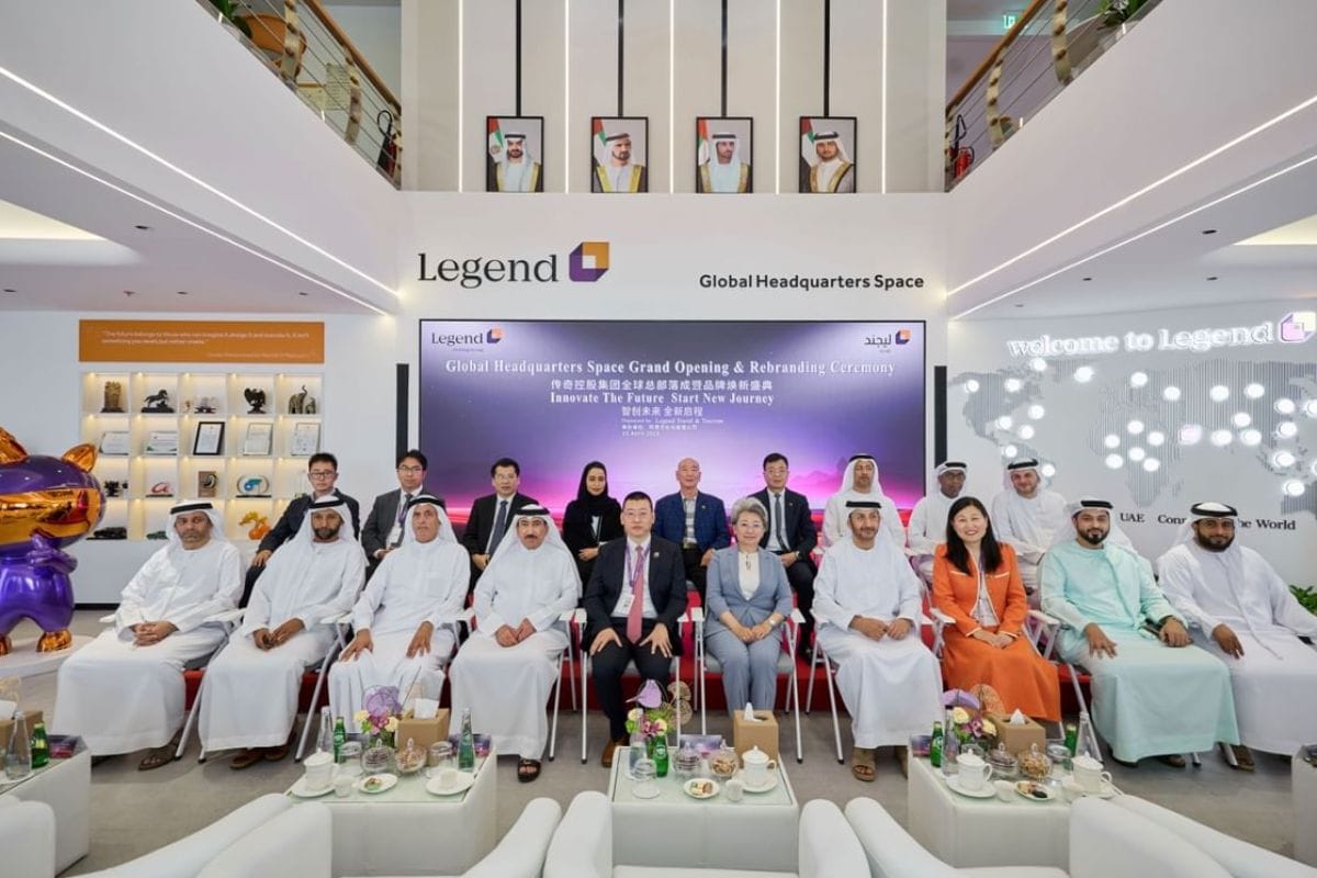 Legend Holding Group Launches Global HQ in Dubai