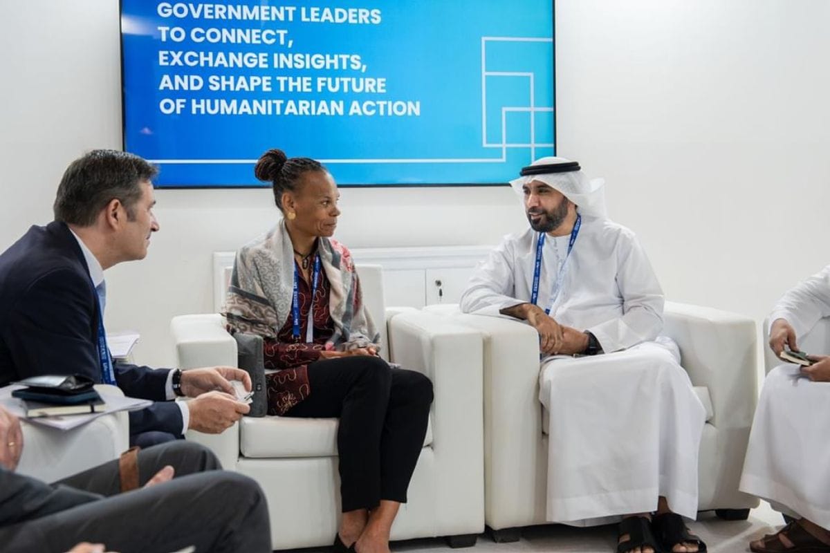 UAE Aid Agency Explores Partnership with Swiss Counterpart to Boost ...