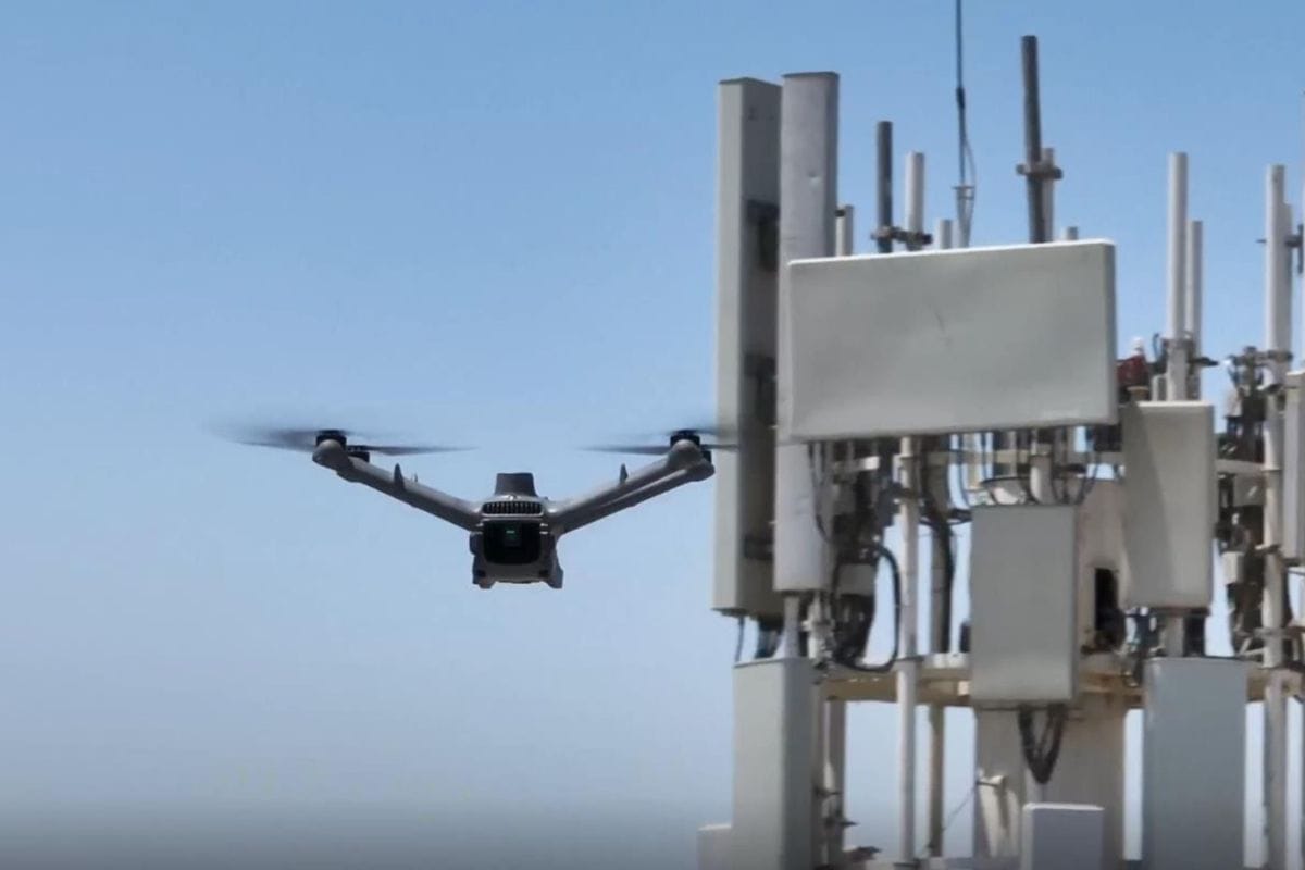 e& UAE Launches AI-Powered Drone Inspections to Revolutionise Telecom Infrastructure