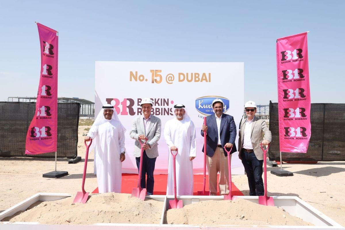 Pure Ice Cream Breaks Ground on AED80 Million Manufacturing Facility in ...