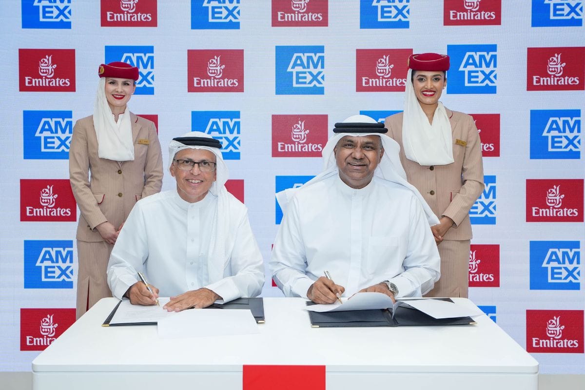 Emirates and American Express Middle East Sign MoU to Drive SME Support ...