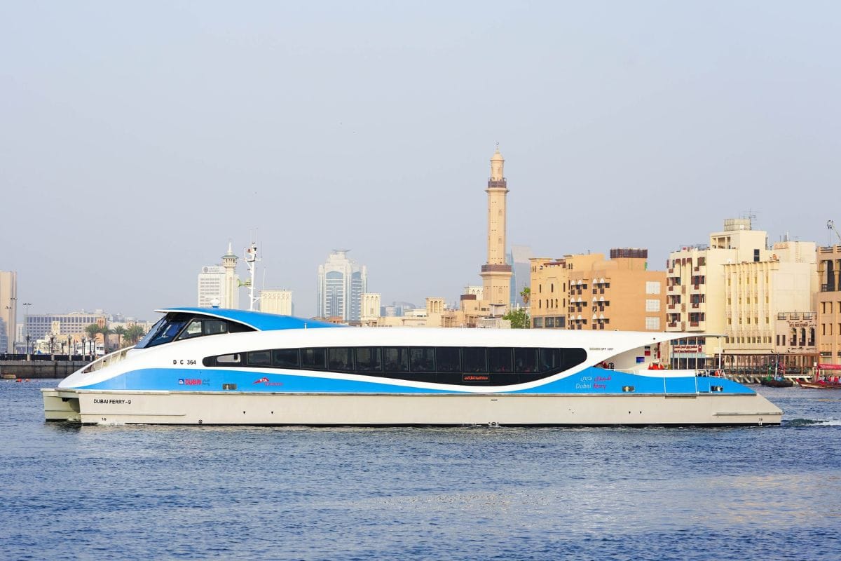RTA Launches Advanced Seasonal Marine Transport Plan Using Big Data