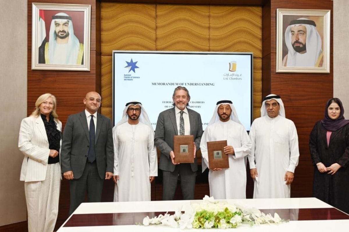 UAE Chambers Federation Signs MoU with Australian Counterpart to ...