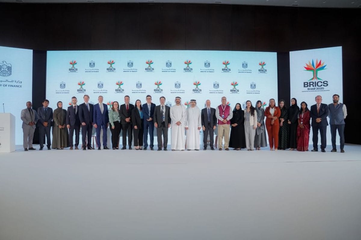 UAE Hosts Landmark BRICS Infrastructure Task Force Meeting