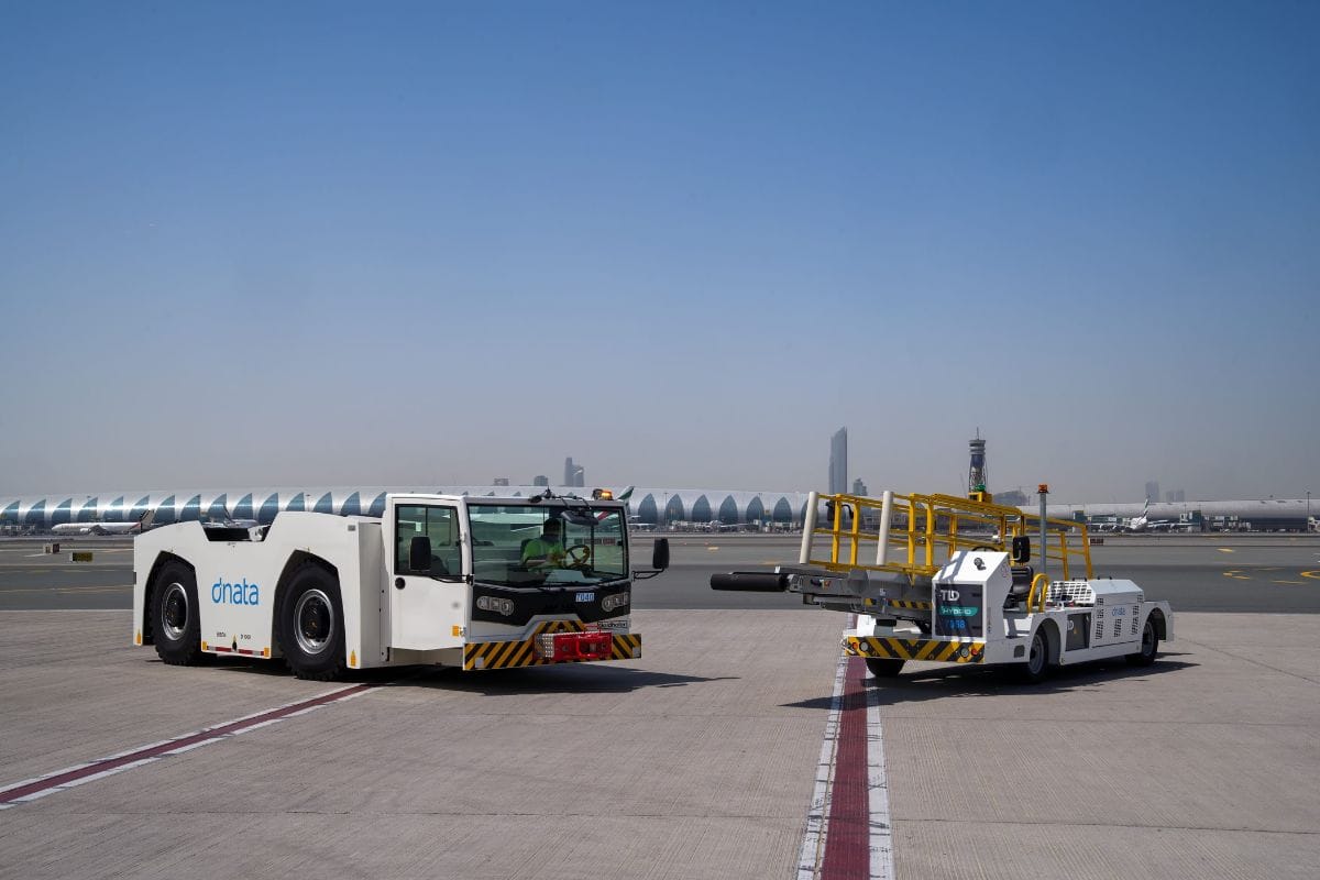 dnata Invests $110 Million to Deploy 800 New Ground Support Units Globally