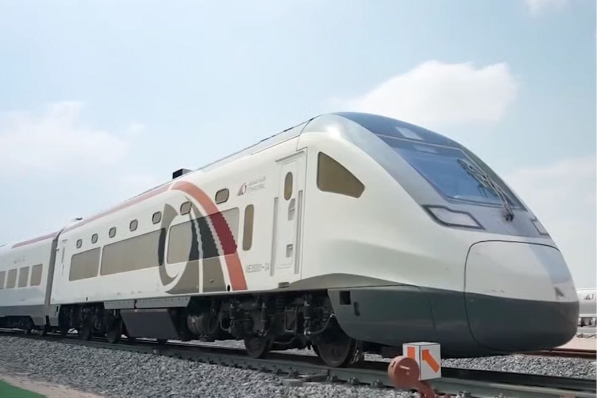 Etihad Rail Passenger Service Launching in 2026: Travel Time, Stations ...