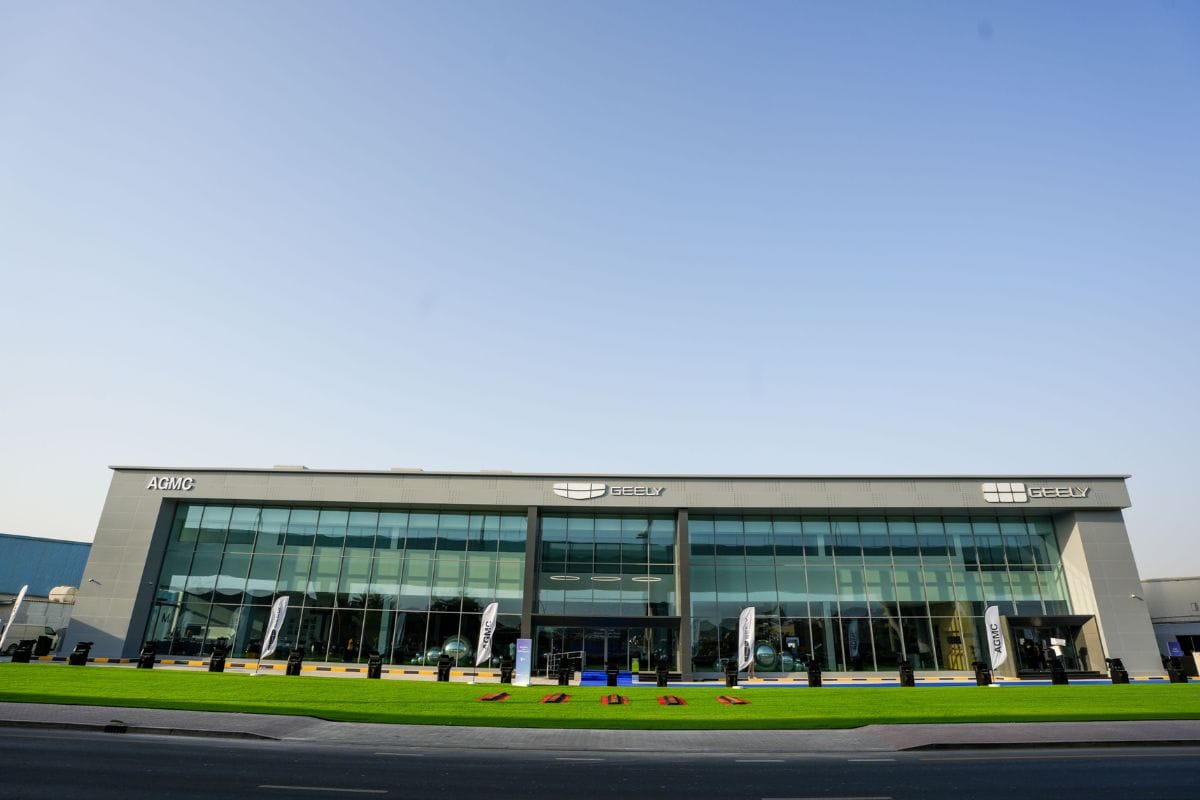 AGMC Unveils Geely’s Largest Showroom on Sheikh Zayed Road