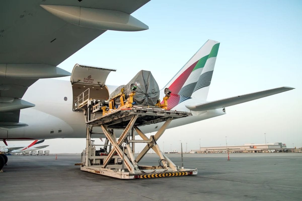 Emirates SkyCargo Launches Aircraft Engines Solution Under New ...