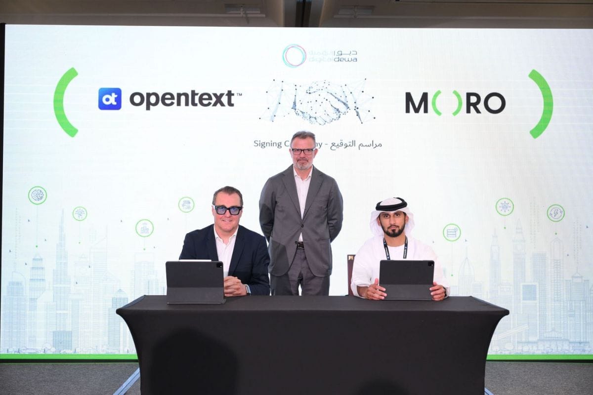 Moro Hub and OpenText Partner to Advance UAE Digital Transformation