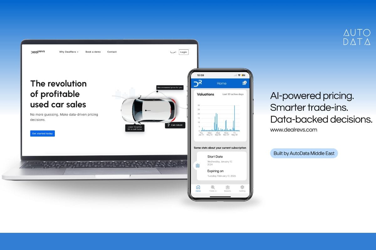 AutoData ME Launches AI Suite to Disrupt Auto Insurance & Used Car Markets