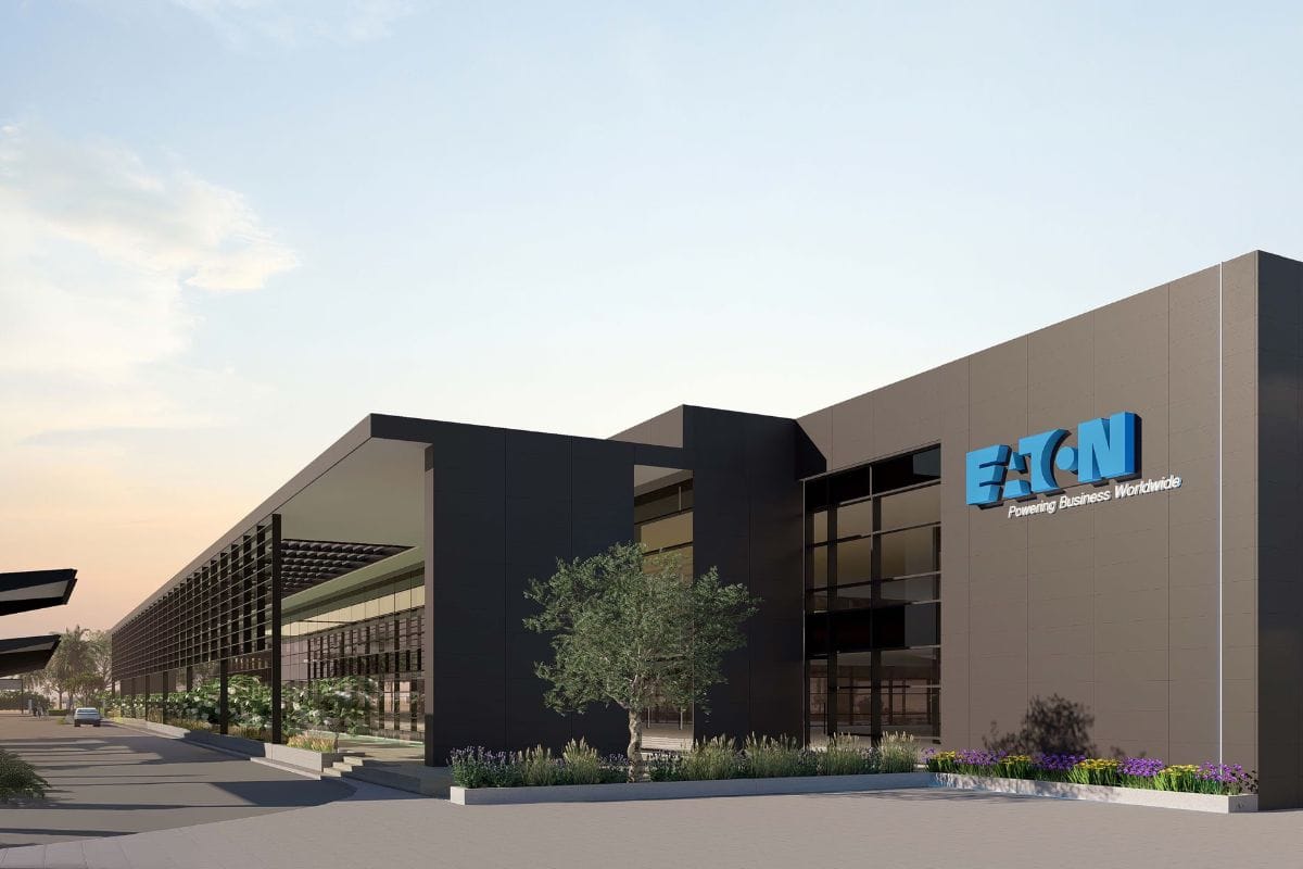 Eaton Begins Construction of Advanced Sustainable Manufacturing ...
