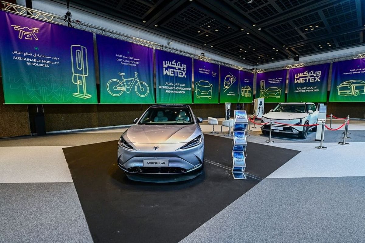 WETEX 2025 Puts Electric Vehicles at the Centre of Dubai’s Green ...