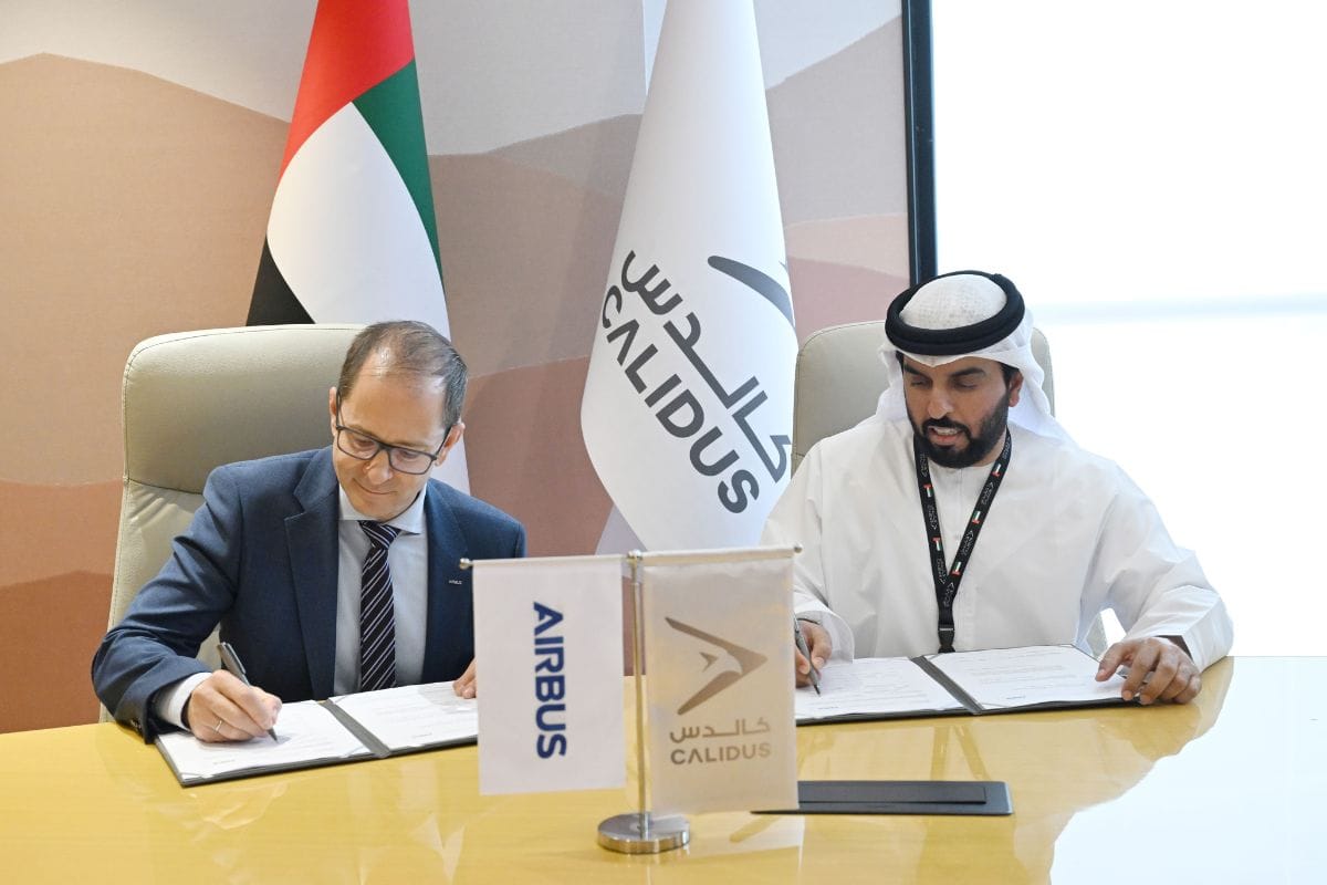 Calidus and Airbus Sign Agreement to Explore UAE A400M Maintenance Centre