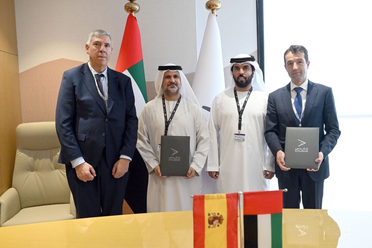 Calidus Holding Group Signs Partnership With Indra Group to Launch ...