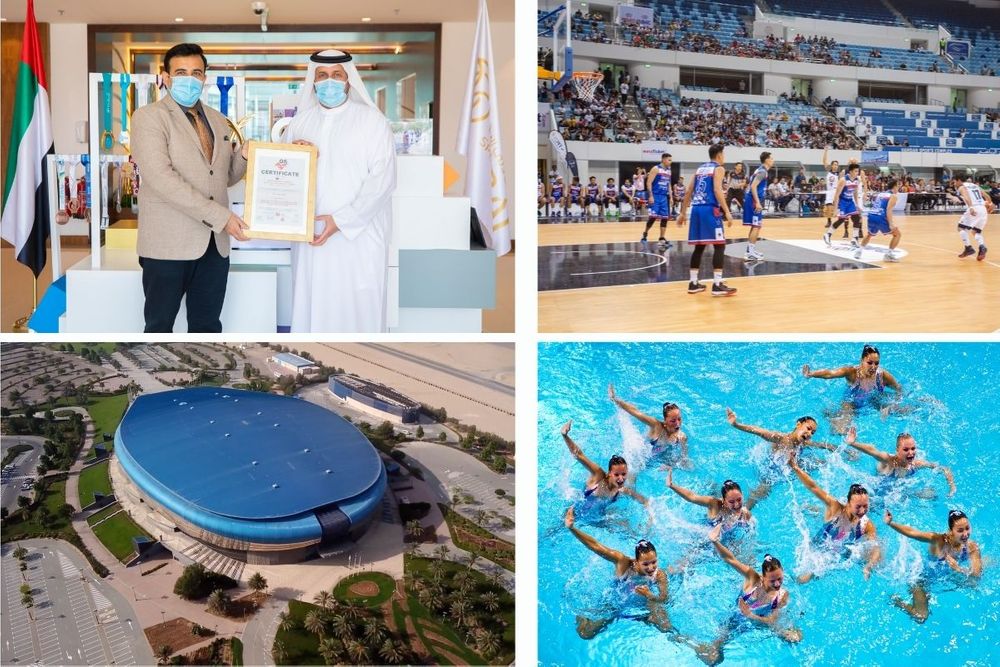 Hamdan Sports Complex celebrates 10th anniversary