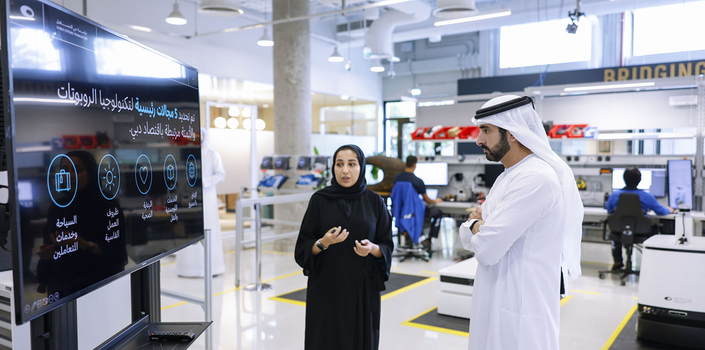Dubai launches the Robotics and Automation Program