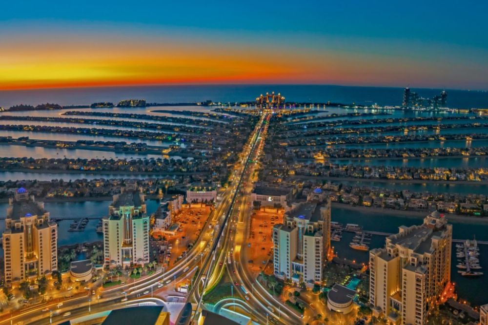 16 spots to get the best views in Dubai at night