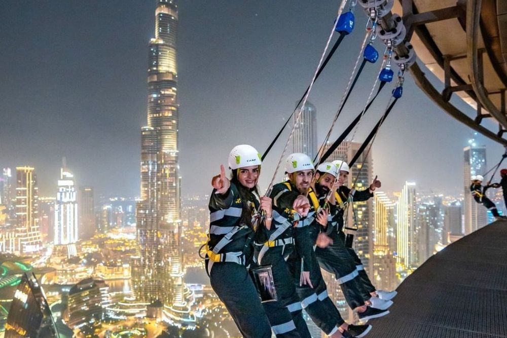 Top Adventurous Activities to try out in the skies of Dubai