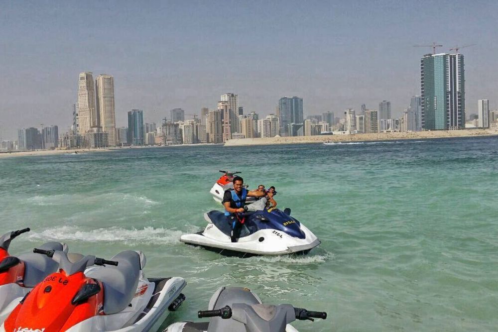 Al Mamzar Beach Park in Dubai - Explore The Best Beach in Dubai