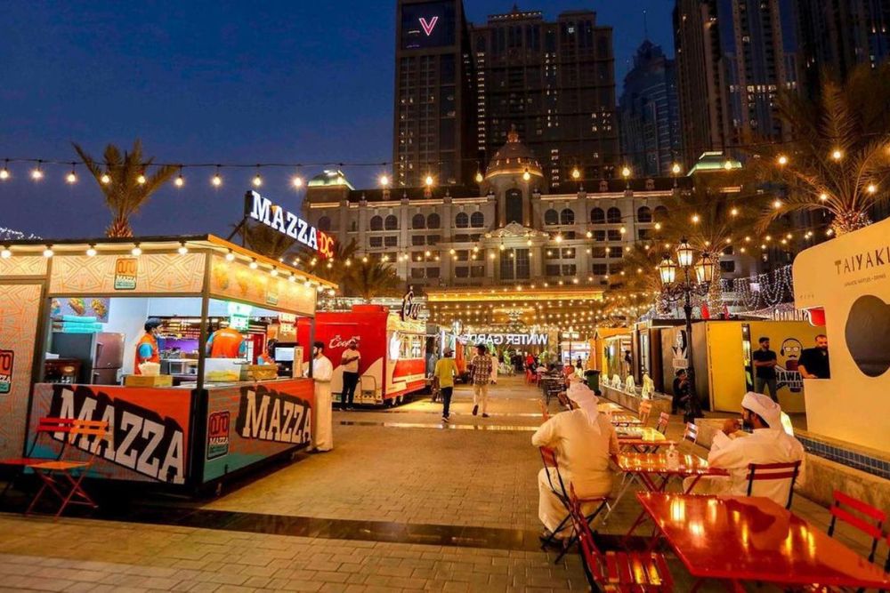Top Winter Pop-ups you must visit in Dubai