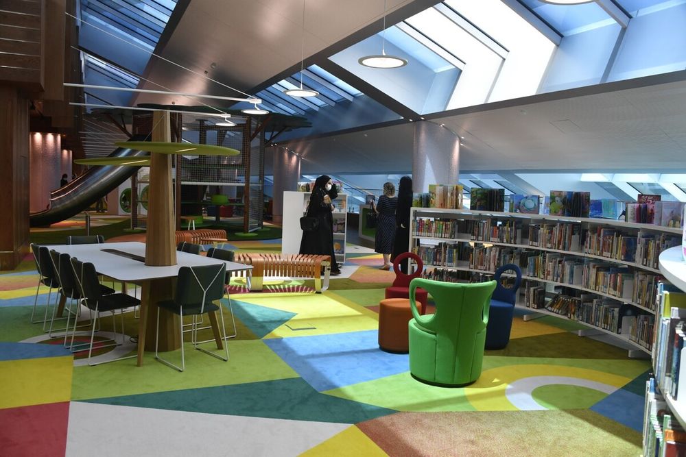 A List of the Most memorable Libraries to visit in Dubai