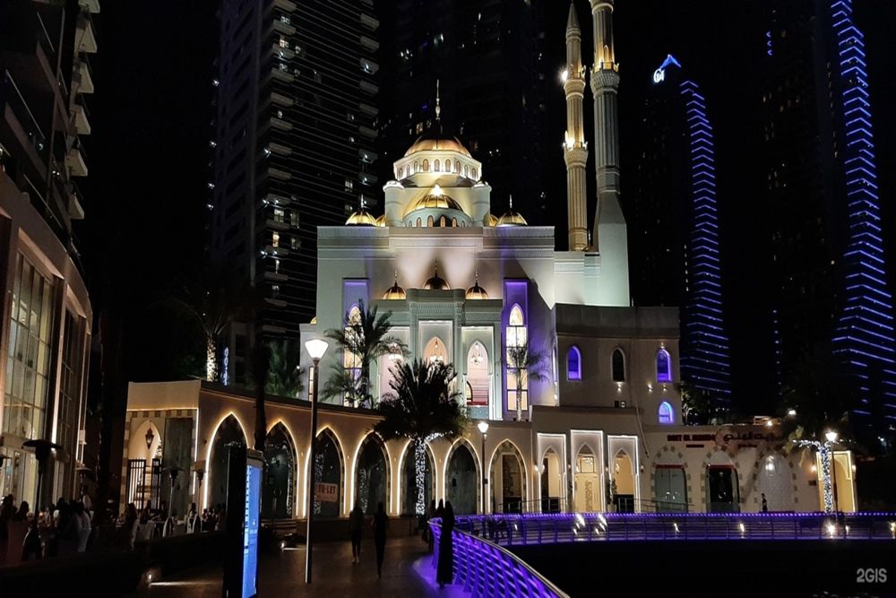 Dubai Marina Walk - Guide to Dubai Marina Walk