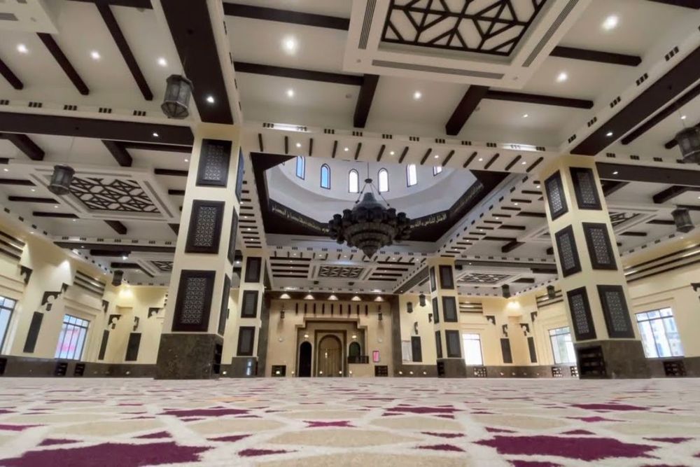 Exploring Beautiful Mosques in Dubai