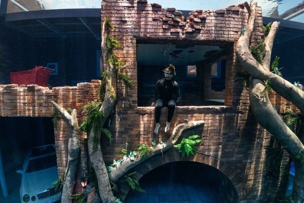 Deep Dive Dubai | Plunge into the World's Deepest Pool for Diving in Dubai