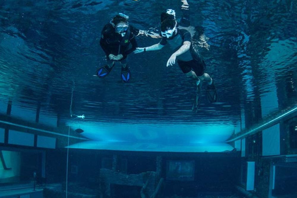Deep Dive Dubai | Plunge into the World's Deepest Pool for Diving in Dubai