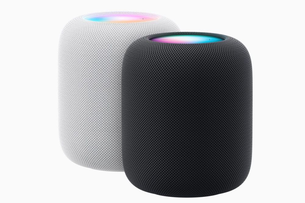 Apple launches new HomePod with advanced audio and iconic design
