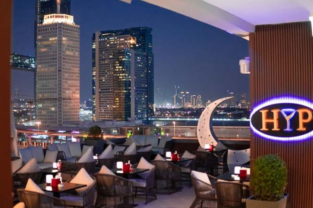 Drink with a View at these Bar Lounges in Dubai