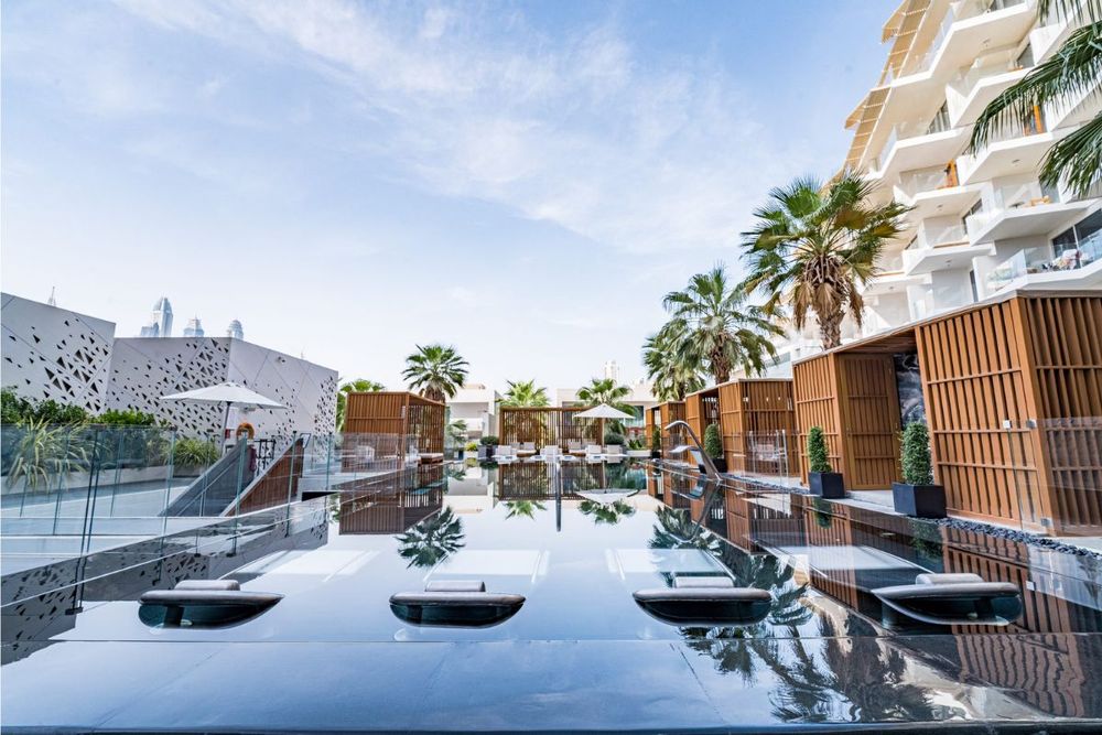 Relax in luxury at these Outdoor Spas in Dubai