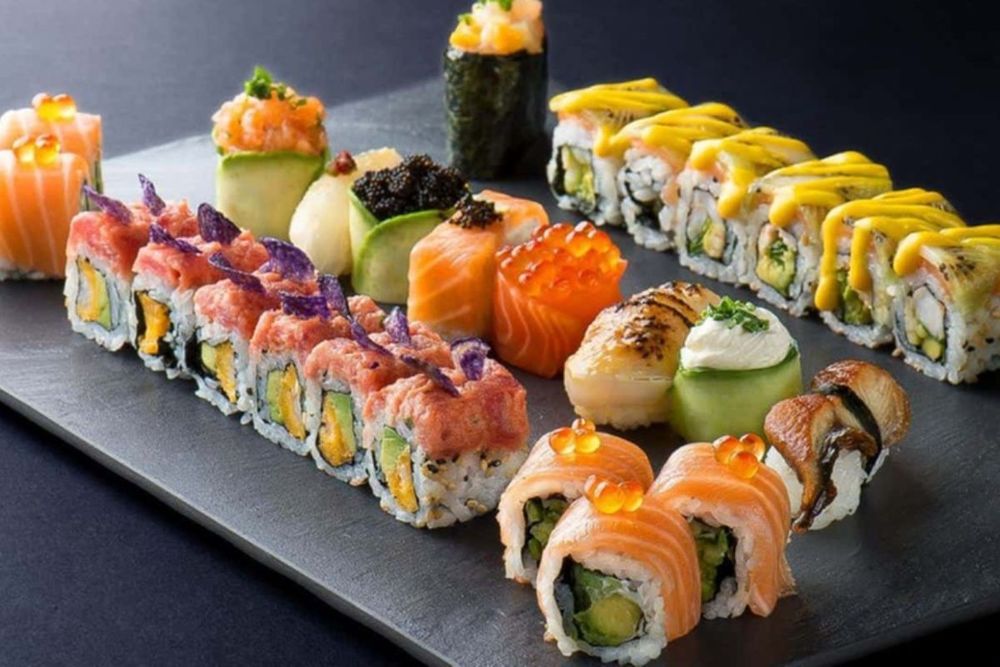 Eat your Japanese fill at these Unlimited Sushi Spots in Dubai
