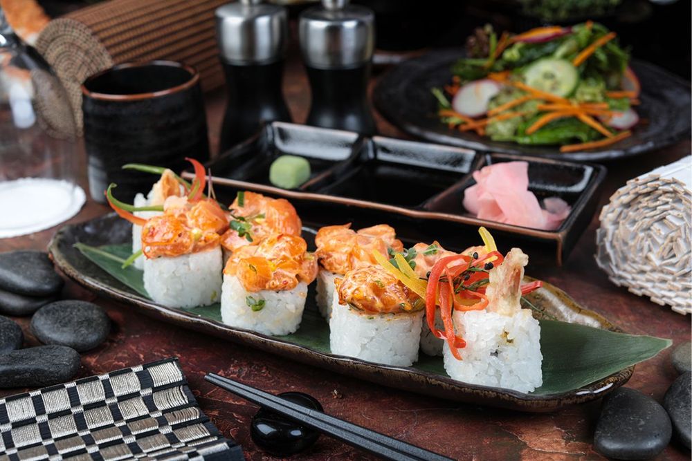 Eat your Japanese fill at these Unlimited Sushi Spots in Dubai